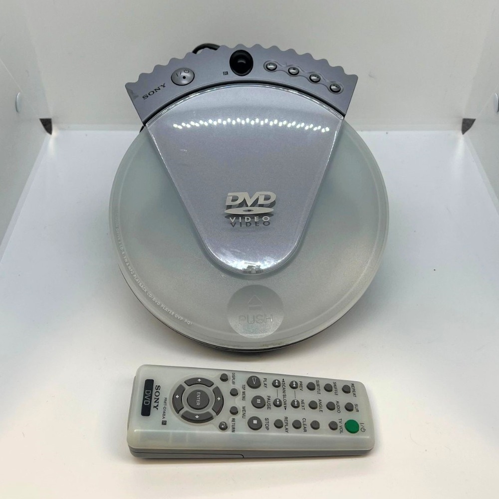 Pre-owned SONY DVP-PQ1 DVD/CD Player - Own4Less